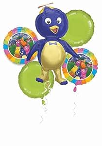 Amazon.com: The Backyardigans Balloon Bouquet: Toys & Games