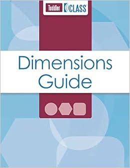 CLASS Dimensions Guide Toddler: Teachstone Training LLC: 9781598572292 ...