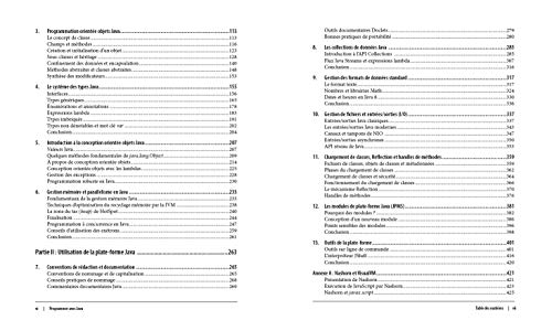 Programmer avec Java – Concepts fondamentaux et mise en oeuvre par l ...
