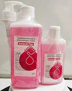 BACTORUB PINK 500ML PLUS 100ML : Amazon.in: Health & Personal Care