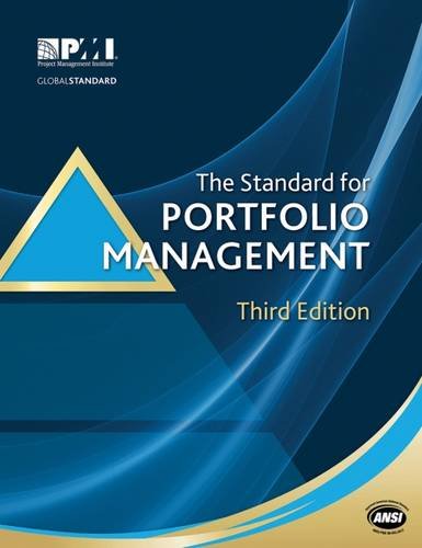 Amazon.com: The Standard for Portfolio Management: 9781935589693 ...