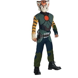 Thundercats Costumes: Cheetara, Lion-O, Panthro, Tygra - Funtober