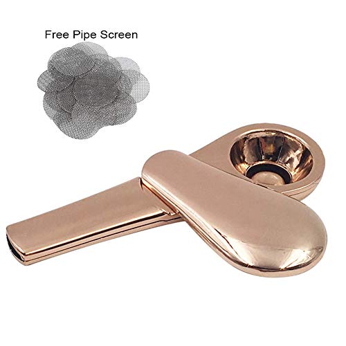 Metal Smoking Pipe Zinc Alloy Tobacco Pipe Portable Pipe Set Scoop ...