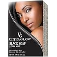 Amazon.com : Ultra Glow Black Soap, 3.5 Oz : Bath Soaps : Beauty ...