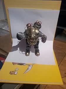 Amazon.com: BioShock 2: Big Daddy Ultra Deluxe Action Figure : Toys & Games