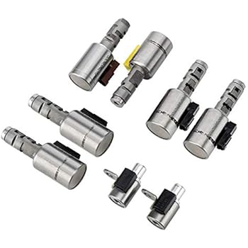 Amazon.com: Transmission Solenoid set 6 Speed Jetta, Rabbit, Passat ...
