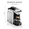 Nespresso Professional Coffee Maker Starter Bundle, Zenius Professional ...
