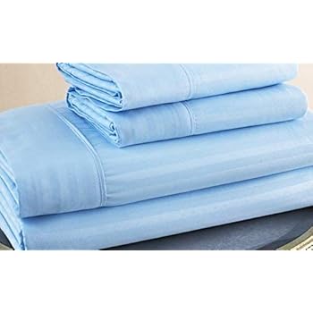 Amazon.com: Waterbed Sheets California King Size 600 Thread Count 100% ...