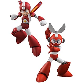 Amazon.com: Sentinel Super Mega Man & Cut Man Action Figure: Toys & Games