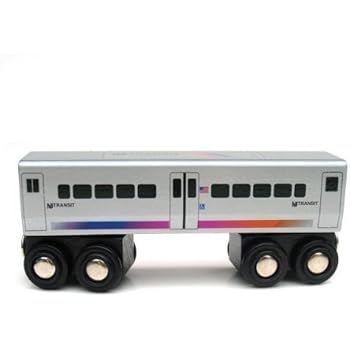 Amazon.com: NJ Transit Multi-Level Commuter Passenger Car: Toys & Games