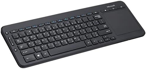 Microsoft N9Z-00019 Microsoft Wireless All -in-one Media Keyboard Black ...