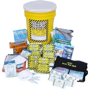 Amazon.com: Emergency Disaster Preparedness Survival Kit, Earthquake ...