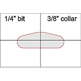 Amazon.com: Pickup Routing Template- SINGLE COIL - Standard: Musical ...