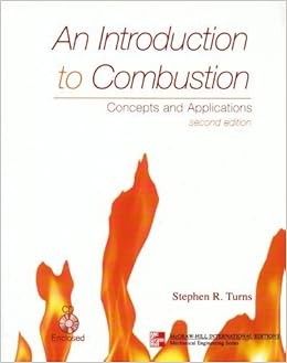 Introduction to Combustion Concepts and Applications: Turns, Stephen R.: 9780071147835: Amazon ...