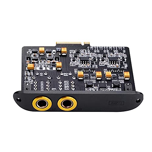 iBasso AMP 12 Discrete Balanced Amplifier Card, Audio Amplifier ...