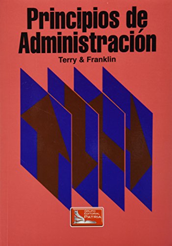 Teuvegaja: Principios De Administracion libro .epub George R. Terry