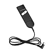 Lift Chair Hand Control, Black Plastic 2 Button 5 Pins Plug Connector ...