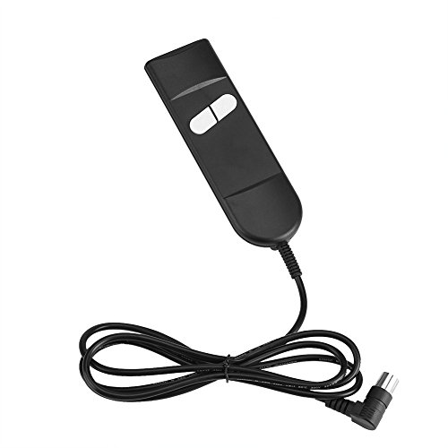 Lift Chair Hand Control, Black Plastic 2 Button 5 Pins Plug Connector ...