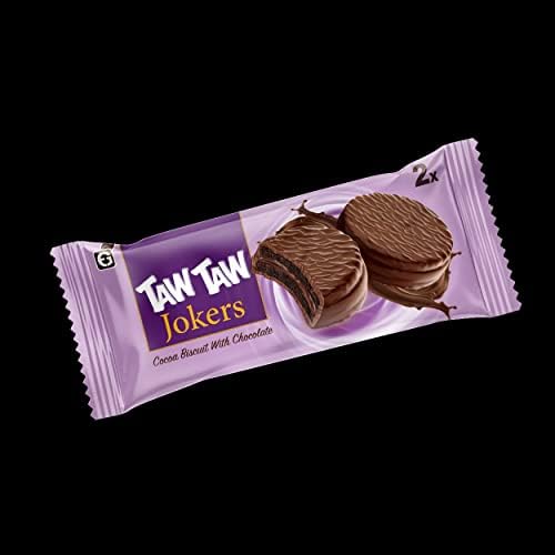 Taw Taw biscuit Jokers cocoa and cocoa covered - 120 gm price in Egypt ...