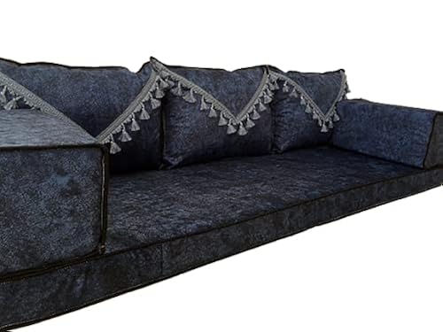 Arabic Majlis Sofa, Arabic Floor Seating, Loveseat, Arabic Cushions ...