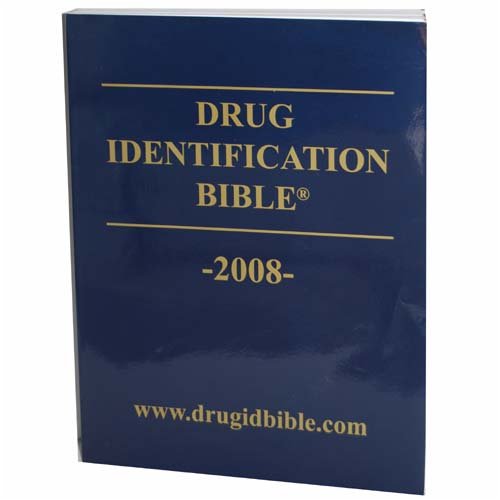 Drug Identification Bible (2008, Revised and Expanded): Books - Amazon