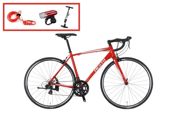Mua NESTO Road Bike NE-18-011-PN Road Bike Introduction Set FALAD Red ...