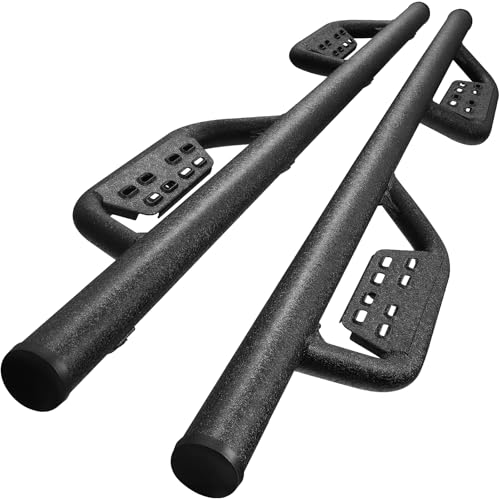 Running Boards Step Bars Compatible with 2007-2014 Toyota FJ Cruiser ...