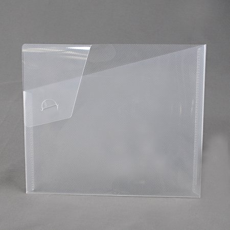 Amazon.com : Clear Plastic Document Holder Rigid Poly - Box of 24 ...