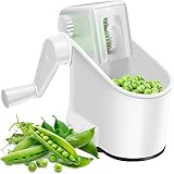 Stainless steel and plastic spoon strainer divided into 4 compartments ...