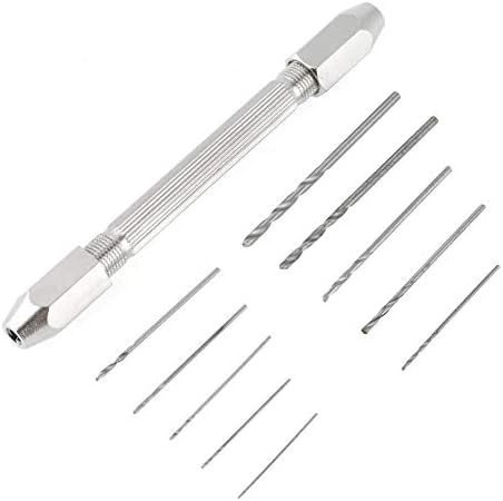 سعر Pin Vise,1mm Pin Vise Hand Drill Double End Pin Vise Chuck and 10 ...