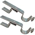 Amazon.com: NoNo Bracket - Inside Mounted Blinds Curtain Rod Bracket ...