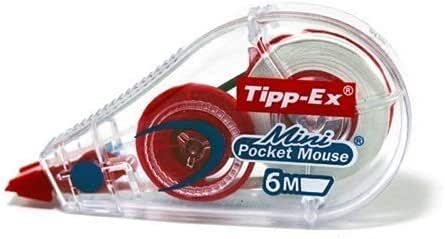Amazon.com : Tipp-Ex Mini Pocket Mouse 6m : Office Products