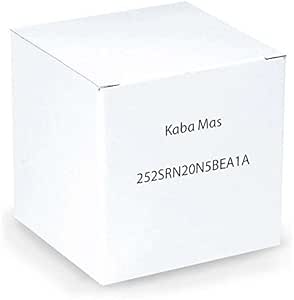 Kaba Mas 252SRN20N5BEA1A Auditcon 2 Series Model 252 Round Electronic ...