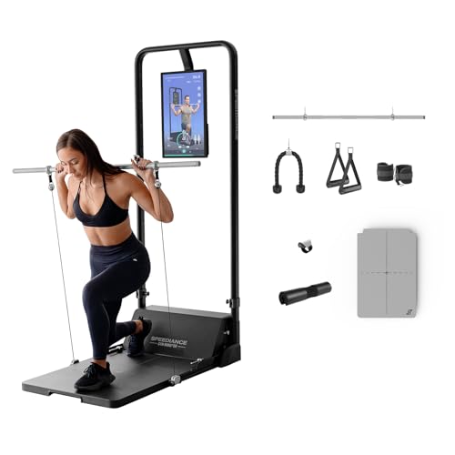 Speediance 21.5" Gym Monster + One Rowing Bench + Accessories Organizer ...