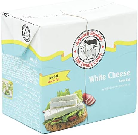 Three Cows Low Fat White Cheese - 500 gm price in Saudi Arabia | Amazon ...