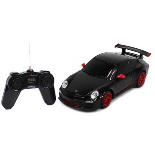 PowerTRC Radio Remote Control Porsche 911 GT3 RS Car with Head and Tail ...