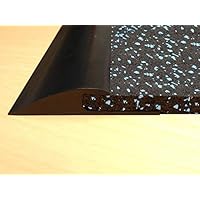 Amazon.com: American Floor Mats Rubber Flooring Beveled Edge Ramps ...