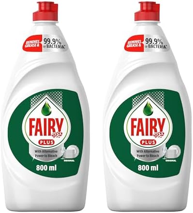 Fairy Plus Original Dishwashing Liquid Soap with alternative power to ...