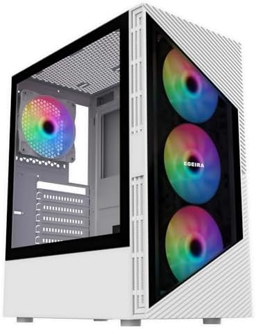Softland Gaming PC White Intel Core i5-12400F PRIME H610M-R D4 16GB(8x2 ...