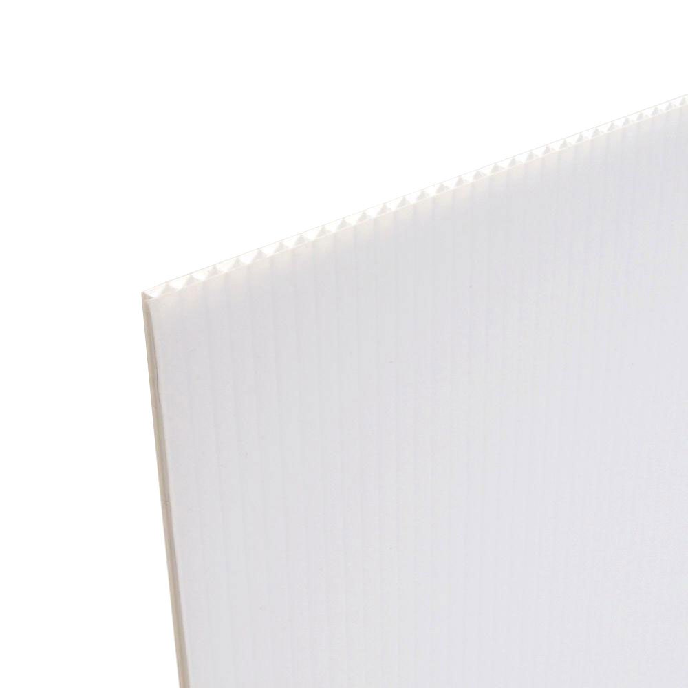 Amazon.com: Corrugated Plastic Sign Blanks - 24" x 18" White 4mm 3/16 ...