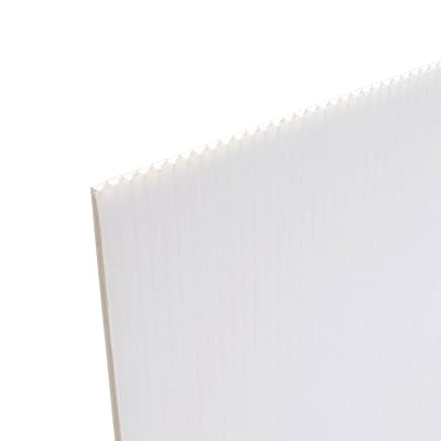 18x24 White Corrugated Plastic Sign Blanks - 5-Pack Philippines | Ubuy