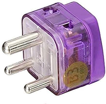 HIGH QUALITY AC POWER TRAVEL ADAPTER PLUG FOR INDIA and more / WITH ...