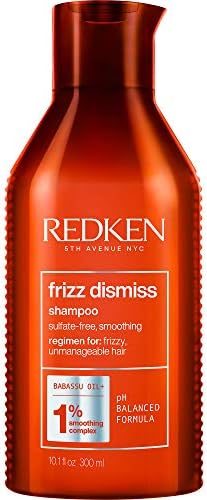 Redken Frizz Control/Dismiss Shampoo | Weightless Anti Frizz and ...