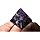 Amazon.com: Jet Natural Amethyst Pyramid Approx. 1.25" Earth Elements ...
