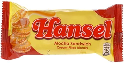 Hansel Mocha Sandwich Cream Filled Biscuits, 10 X 31G - Pack Of 1 price ...