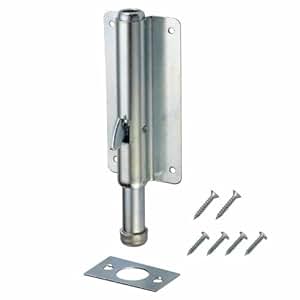Amazon.com: 6" Zinc Plated Foot Bolt with Screws: Home Improvement