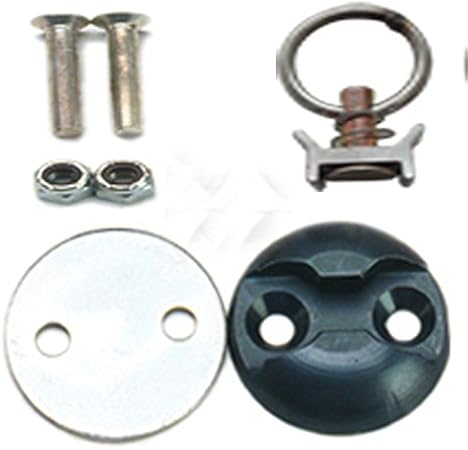 Track Anchor Aluminum Tie Down Track System Enclosed Cargo Trailer ...