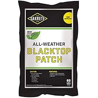 SAKRETE | All-Weather Blacktop Patch | 60 lb - Wall Surface Repair Products - Amazon.com