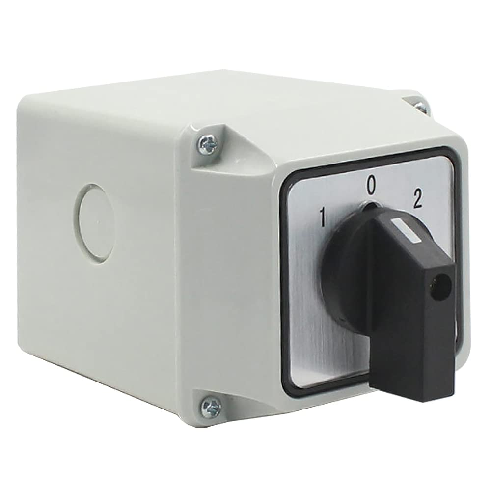 Mua Changeover Switch Universal Rotary Cam Selector 3 Position 12 ...