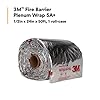 3M TALC Fire Barrier Plenum Wrap 5A+, 1/2 in x 24 in x 50 ft in Saudi ...